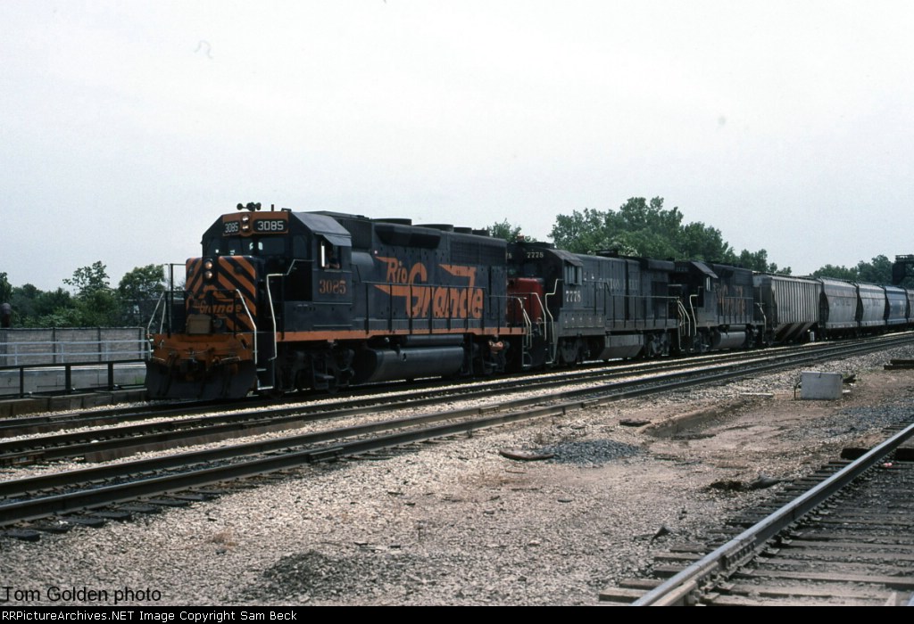 DRGW 3085, SSW 7778, and DRGW 3128